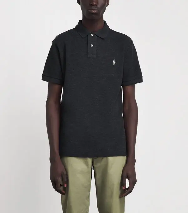 Polo Ralph Lauren Cotton Mesh Polo Shirt