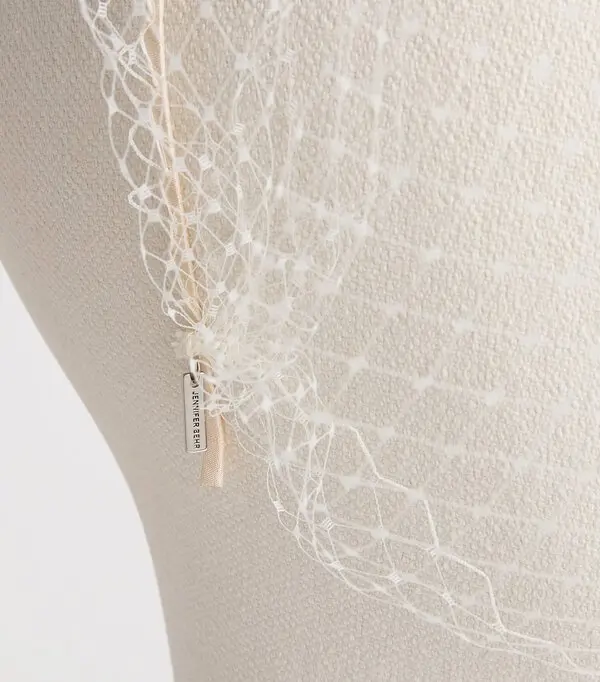 JENNIFER BEHR Voilette Veiled Headband