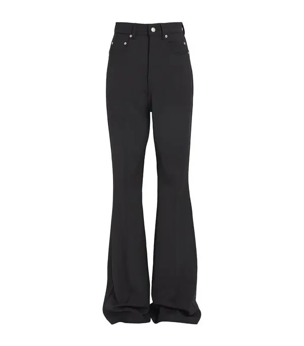 Rick Owens Bolan Bootcut Jeans