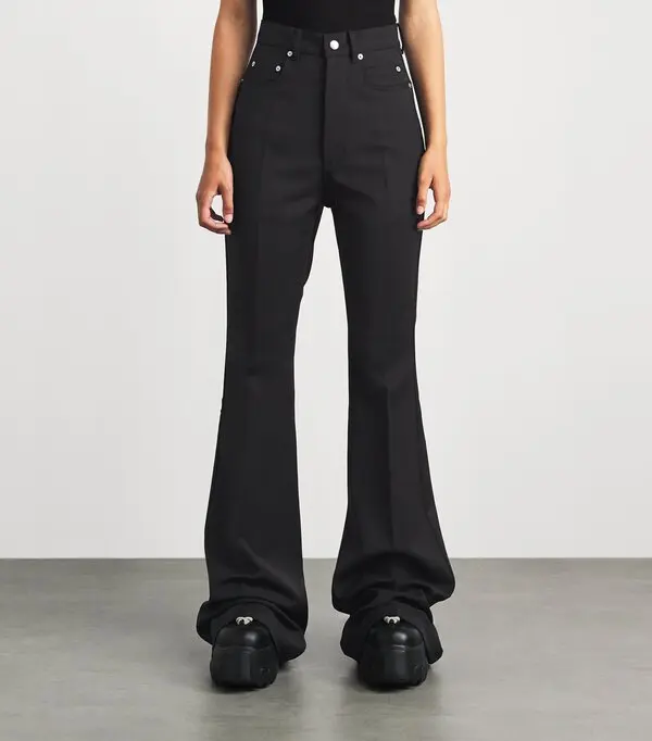 Rick Owens Bolan Bootcut Jeans