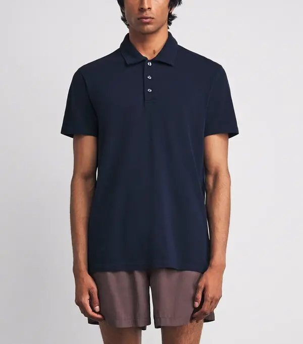 Paige Cotton Demille Polo Shirt