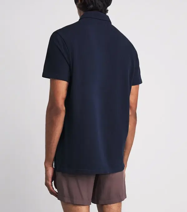 Paige Cotton Demille Polo Shirt