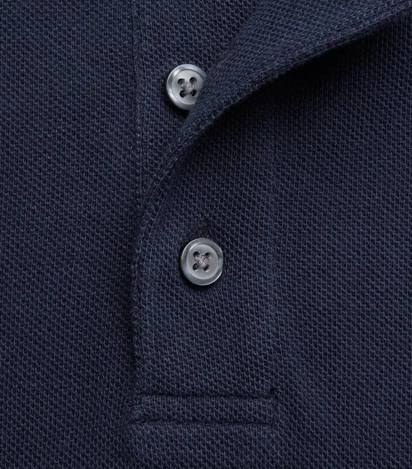 Paige Cotton Demille Polo Shirt