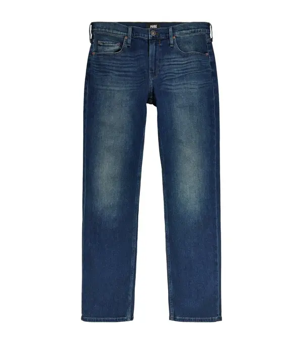 Paige Normandie Straight Leg Jeans - Blue