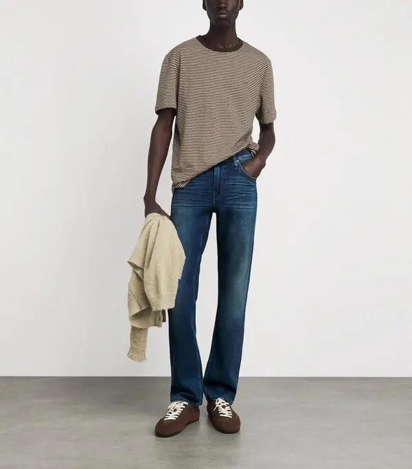 Paige Normandie Straight Leg Jeans - Blue