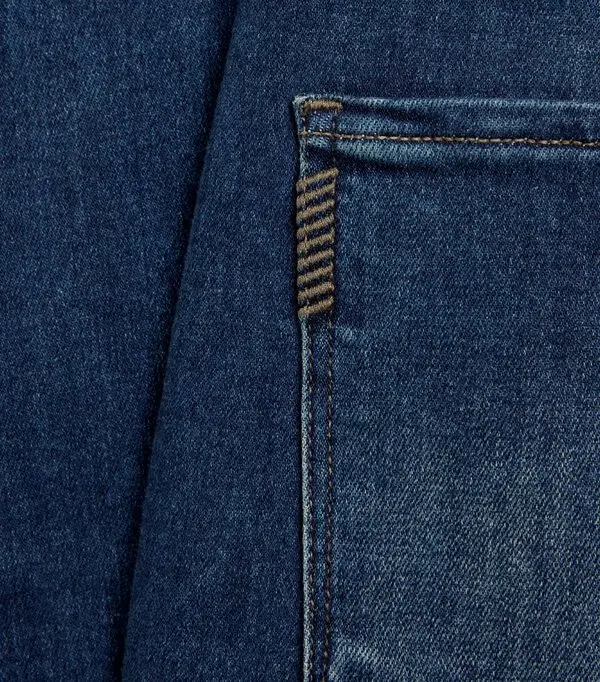Paige Normandie Straight Leg Jeans - Blue