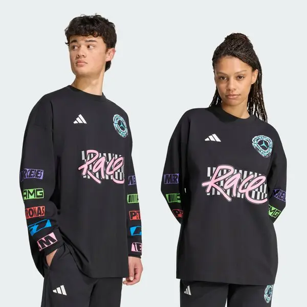 Adidas Mercedes - Black