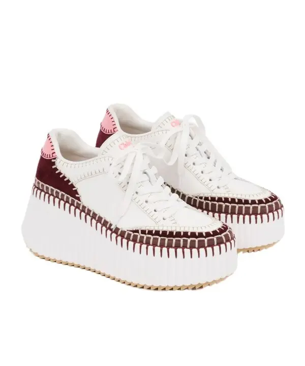 Chloé Nama Platform Sneakers