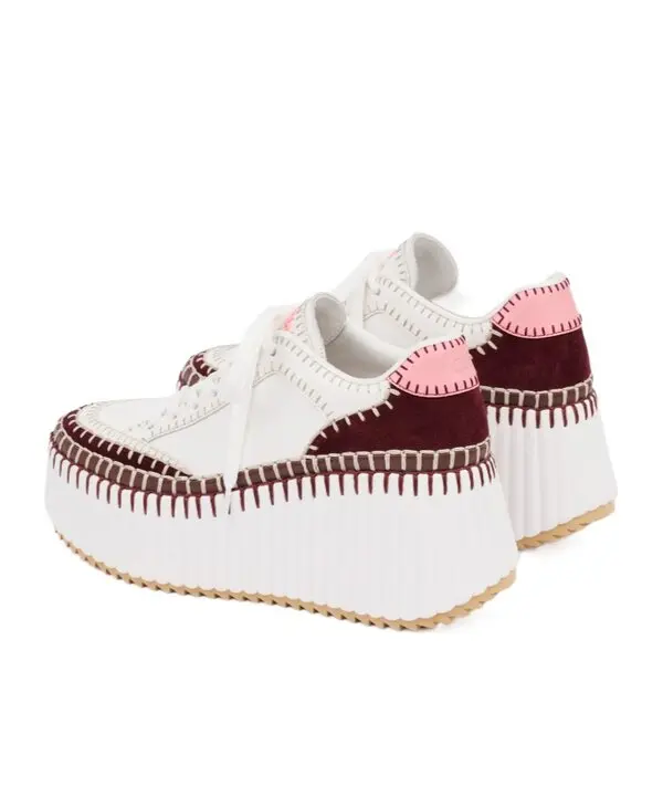 Chloé Nama Platform Sneakers