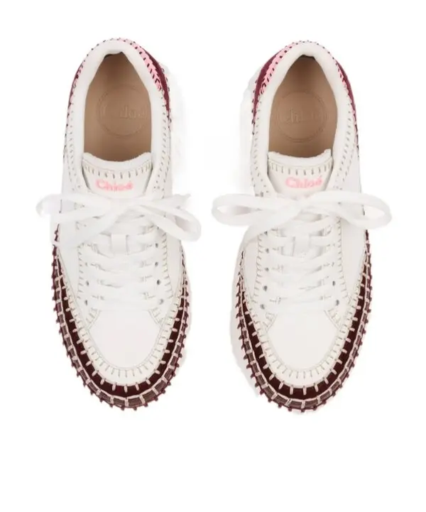 Chloé Nama Platform Sneakers