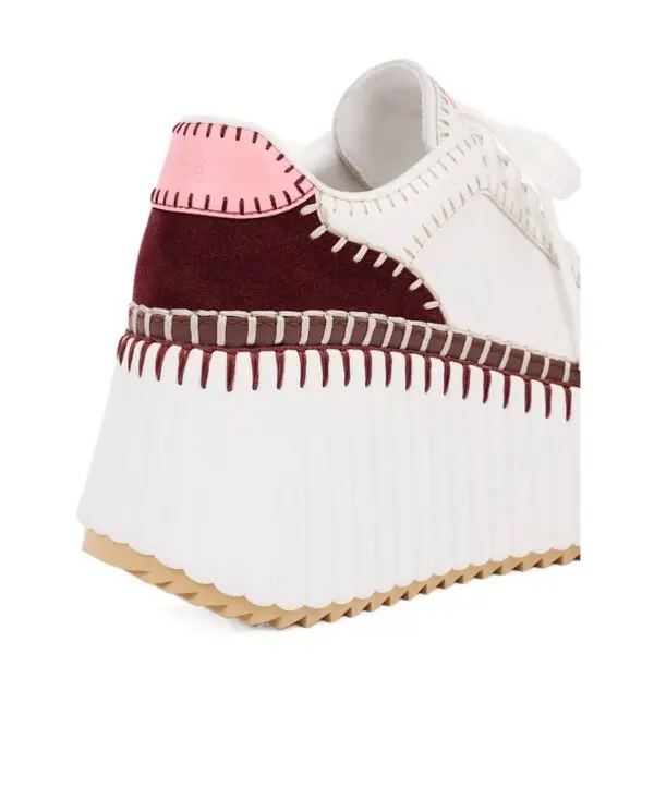 Chloé Nama Platform Sneakers