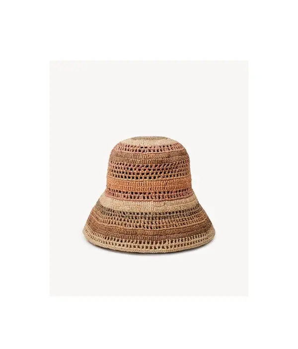 Chloé Sunset Woven Bucket Hat