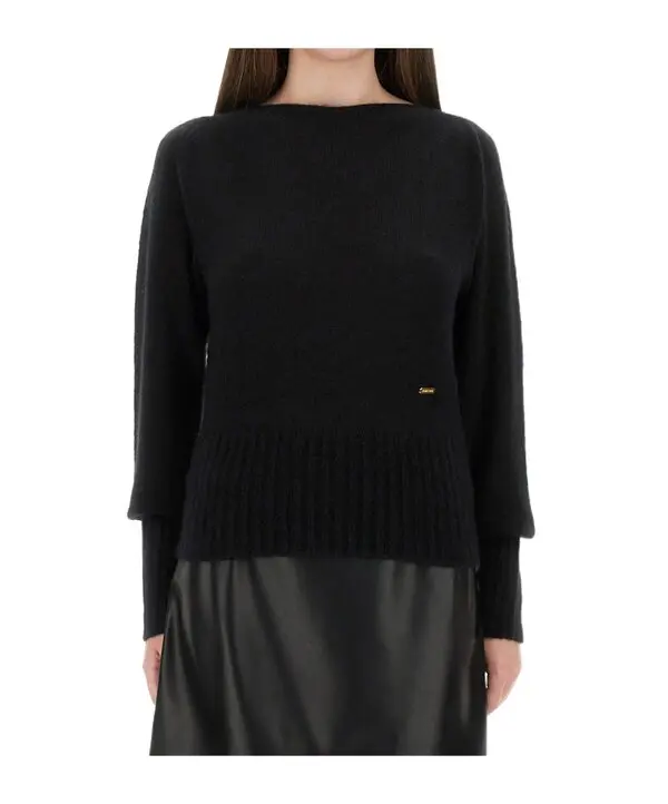 TOM FORD Long Sleeve Boat Neck Knit Jumper