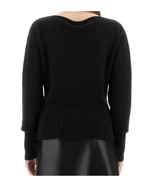 TOM FORD Long Sleeve Boat Neck Knit Jumper