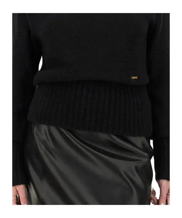 TOM FORD Long Sleeve Boat Neck Knit Jumper