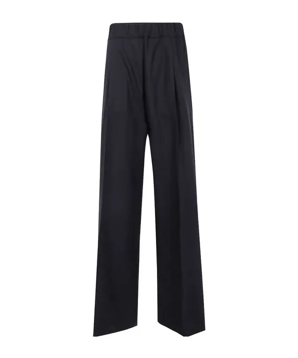 SEMICOUTURE Pleated Detail Trousers