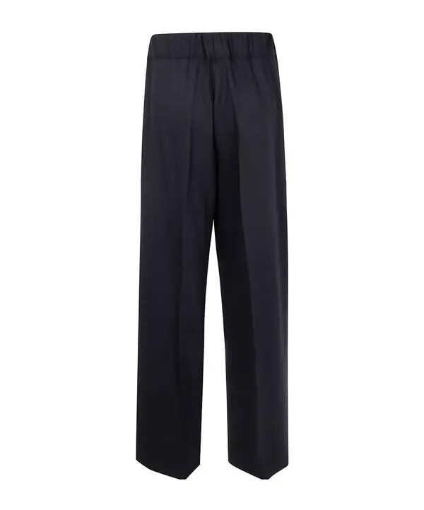 SEMICOUTURE Pleated Detail Trousers
