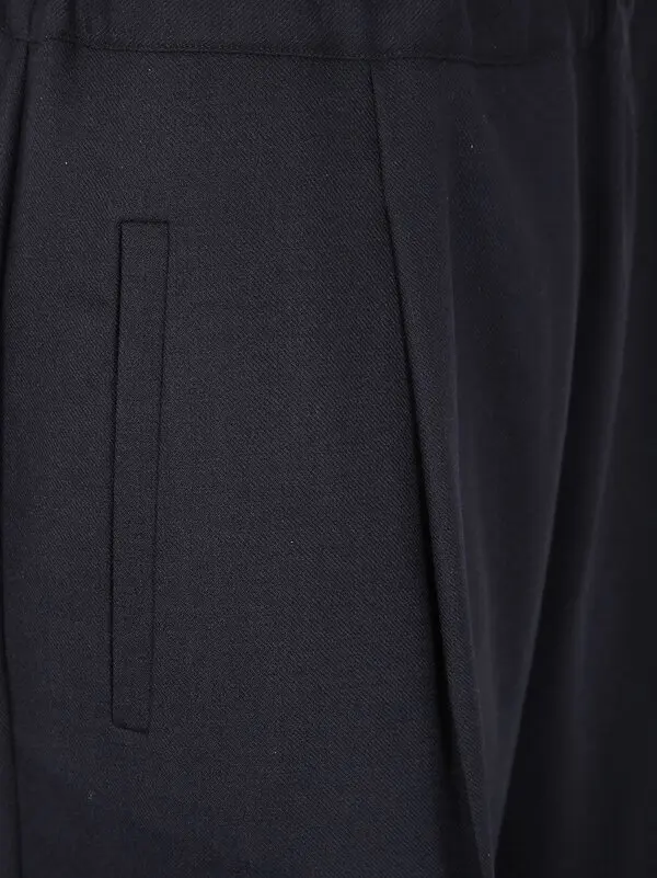 SEMICOUTURE Pleated Detail Trousers