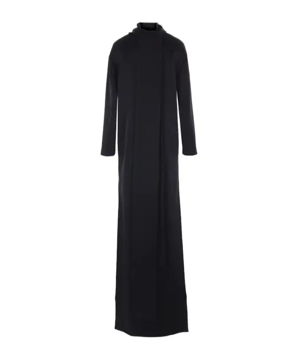 TOM FORD Long Sleeve Asymmetric Mini Dress