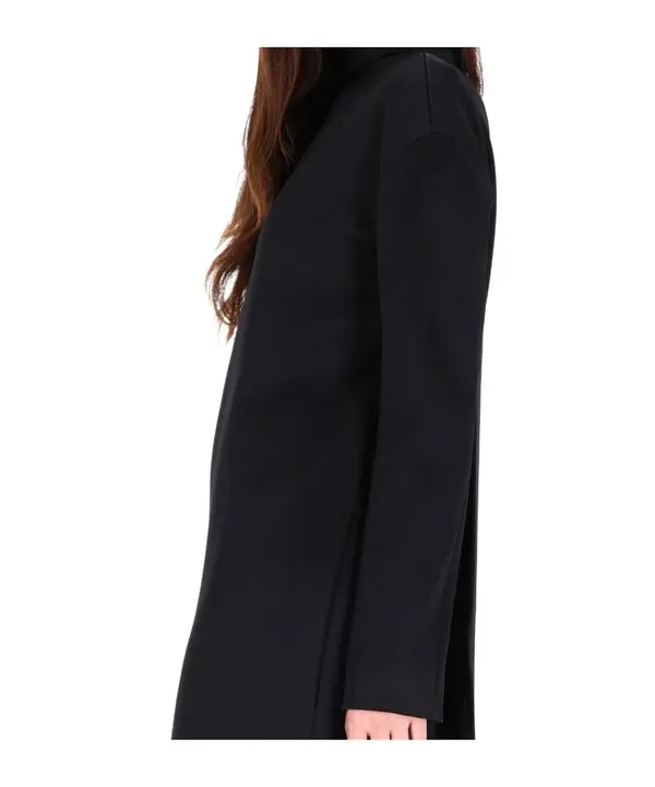 TOM FORD Long Sleeve Asymmetric Mini Dress
