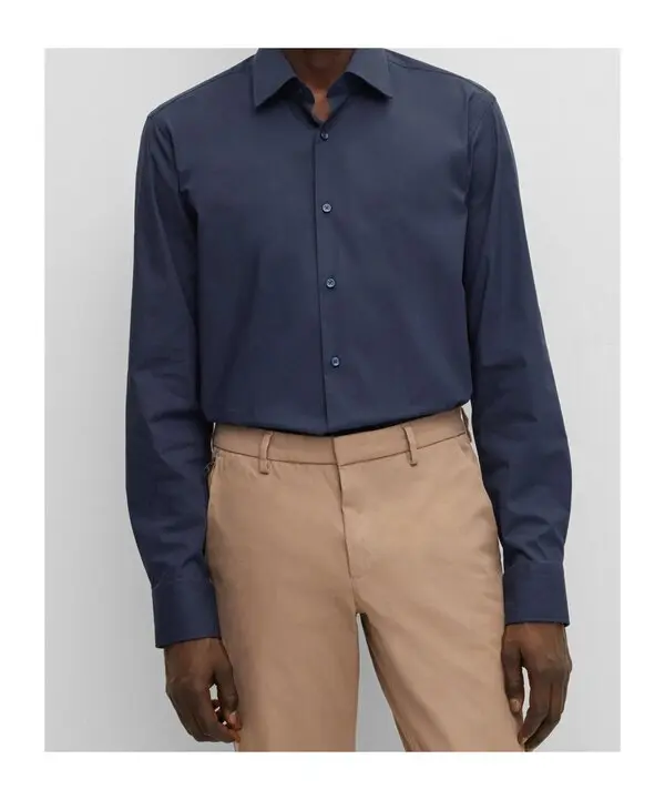 Hugo Boss Regular-fit Poplin Shirt