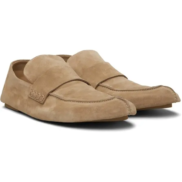 Marsèll Stitched Slip-on Loafers
