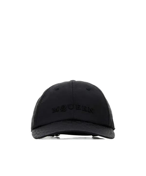 Alexander McQueen Logo Embroidered Baseball Cap