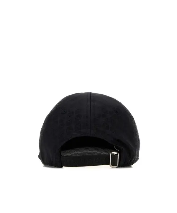Alexander McQueen Logo Embroidered Baseball Cap