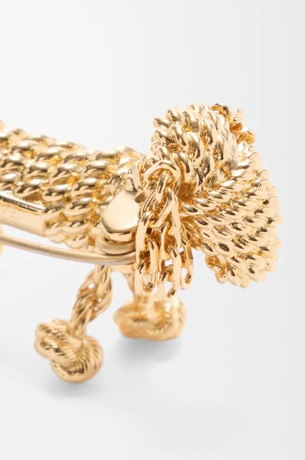 Loewe Sausage Dog Brooch