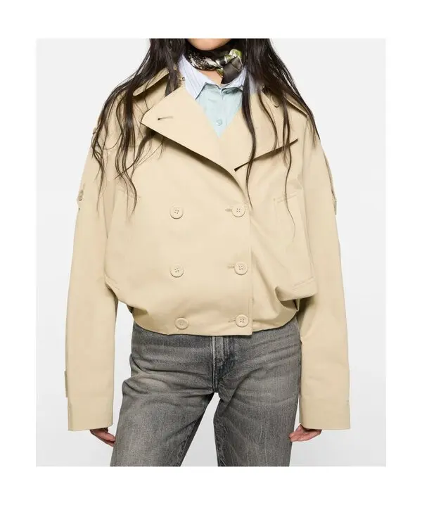 Acne Studios Short Trench Coat