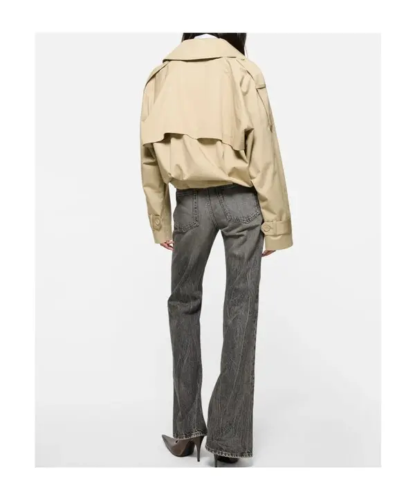 Acne Studios Short Trench Coat