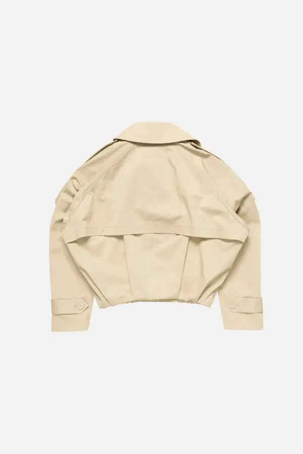 Acne Studios Short Trench Coat