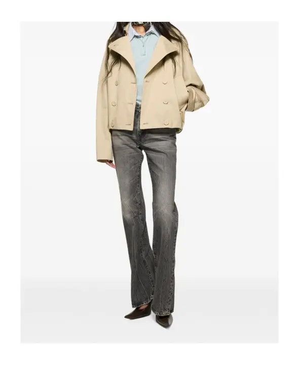 Acne Studios Short Trench Coat