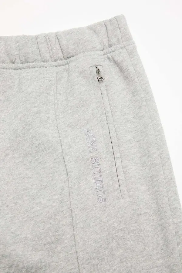Acne Studios Elastic Waist Casual Pants
