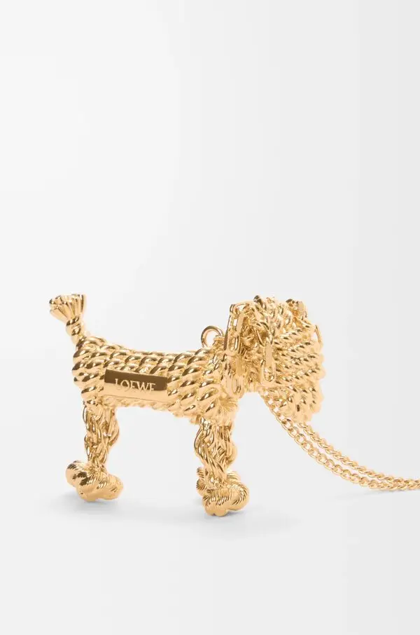 Loewe Sausage Dog Necklace