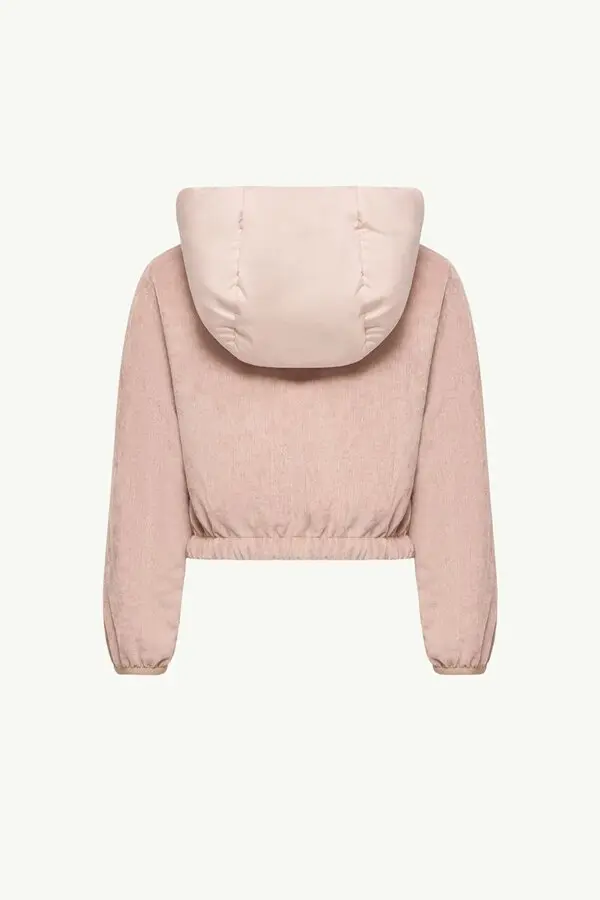 Moncler Quinley Corduroy Down Jacket