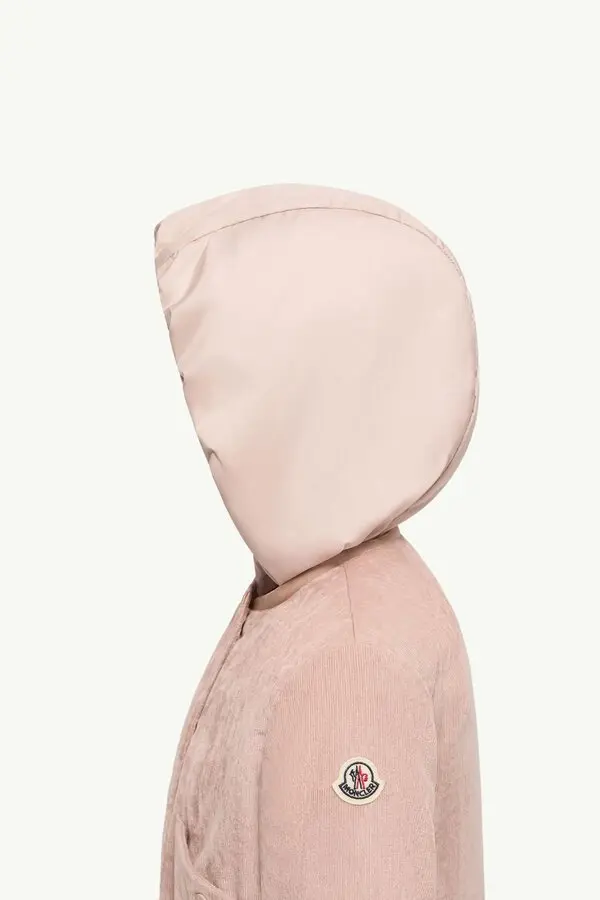 Moncler Quinley Corduroy Down Jacket