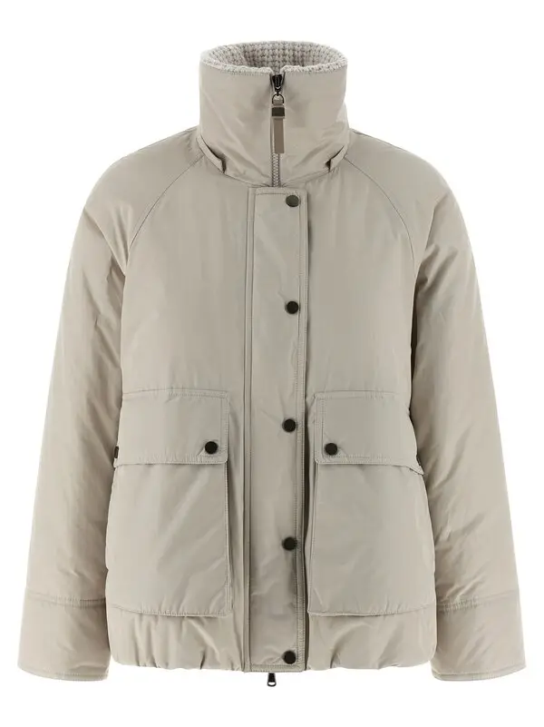 Brunello Cucinelli Water-resistant Down Parka