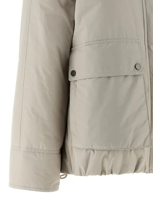 Brunello Cucinelli Water-resistant Down Parka