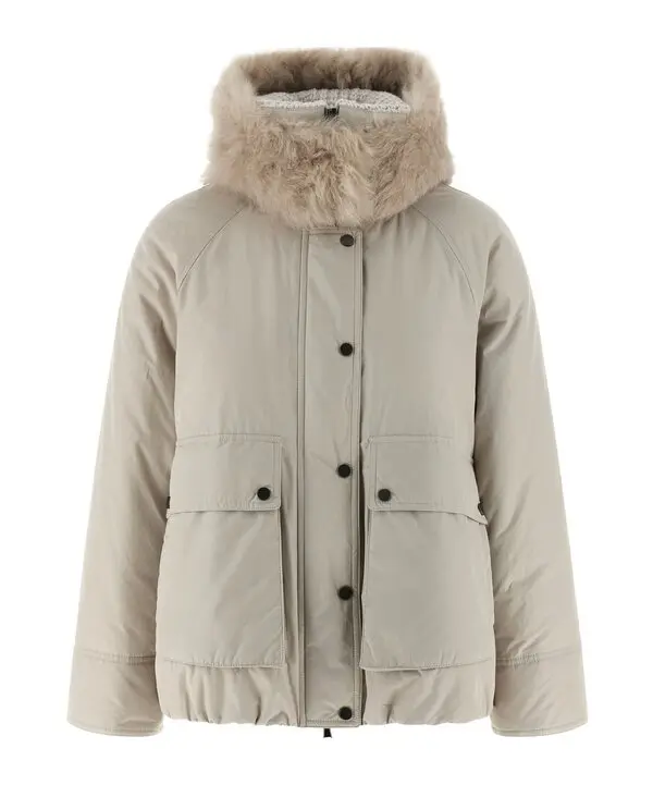 Brunello Cucinelli Water-resistant Down Parka - Light Brown