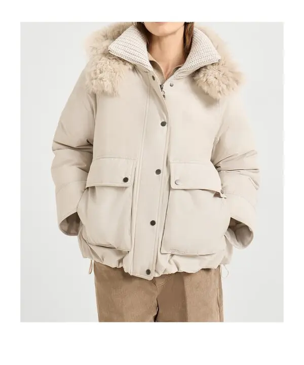 Brunello Cucinelli Water-resistant Down Parka