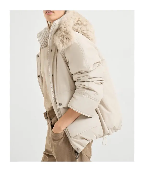 Brunello Cucinelli Water-resistant Down Parka