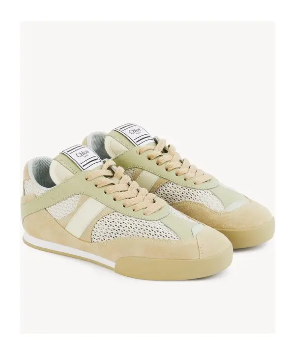 Chloé Kick Low Top Sneakers