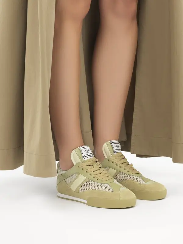 Chloé Kick Low Top Sneakers