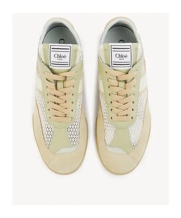 Chloé Kick Low Top Sneakers