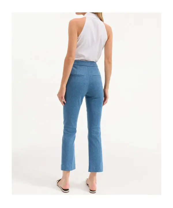 Veronica Beard Regina Sleeveless Button-down Shirt
