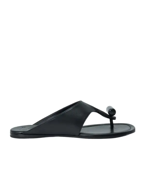 Loewe Open-toe Flat Sandals