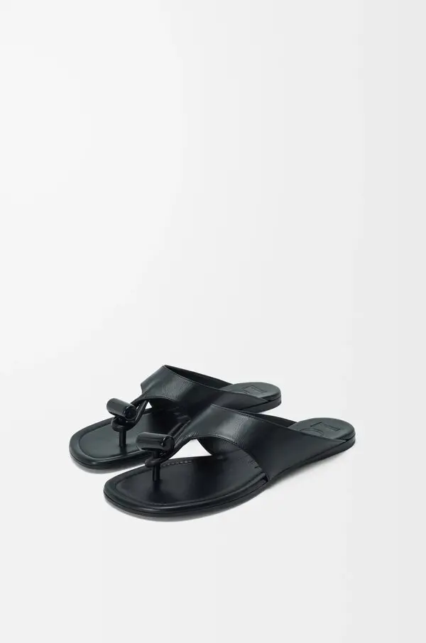 Loewe Open-toe Flat Sandals
