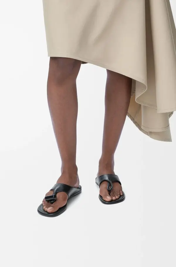 Loewe Open-toe Flat Sandals