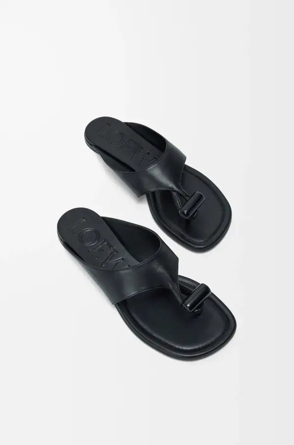 Loewe Open-toe Flat Sandals